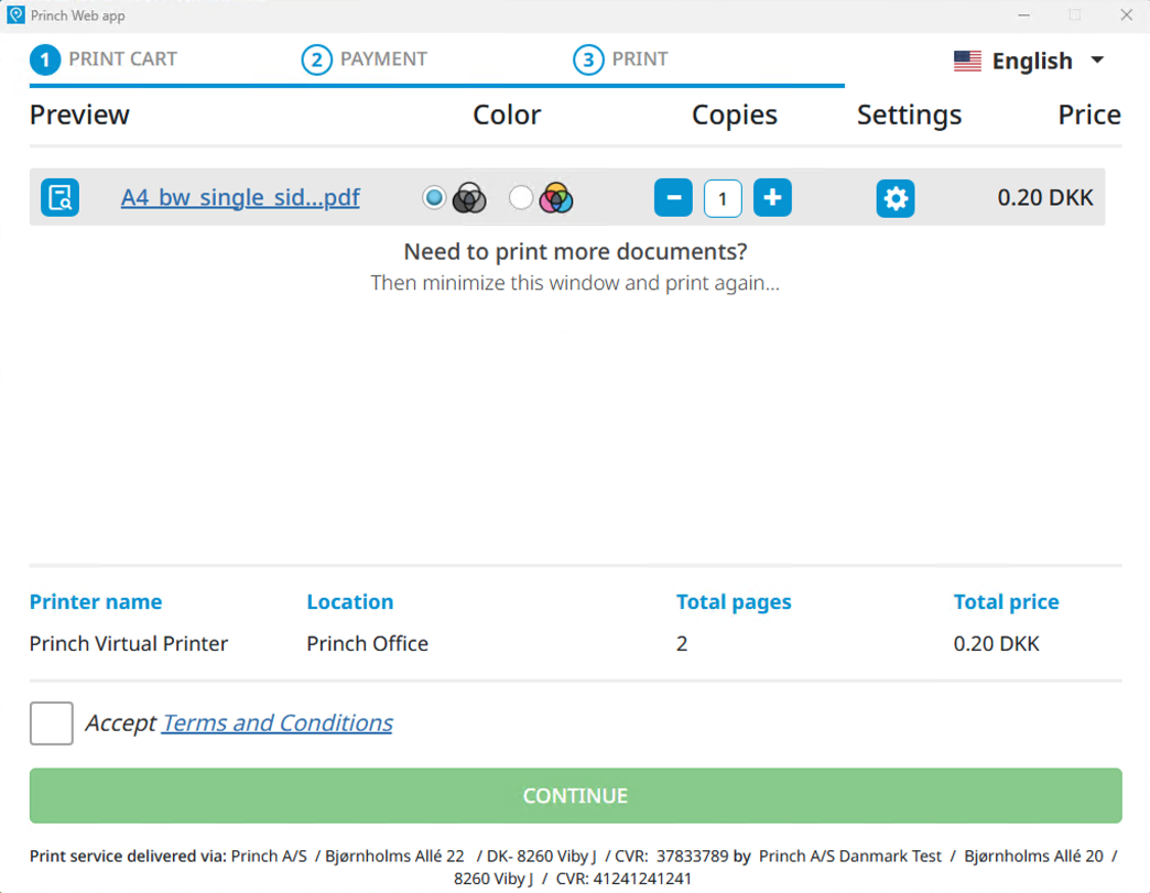 How to download and install Princh Cloud Printer on Windows based ...