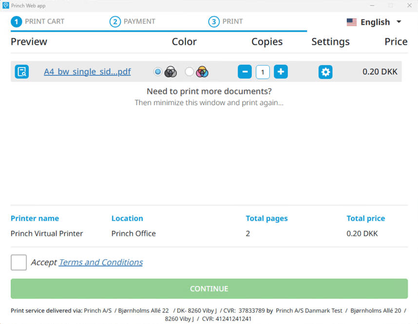 How to download and install Princh Cloud Printer on Windows based ...