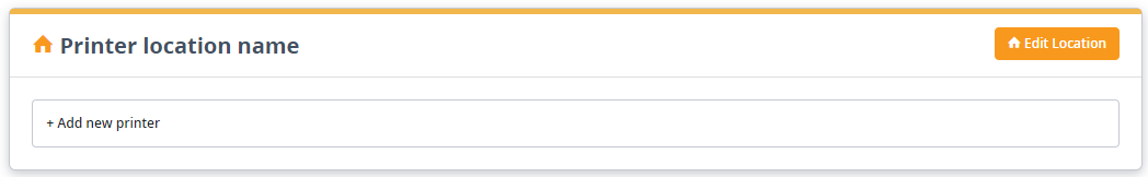 How to assign a printer to a location