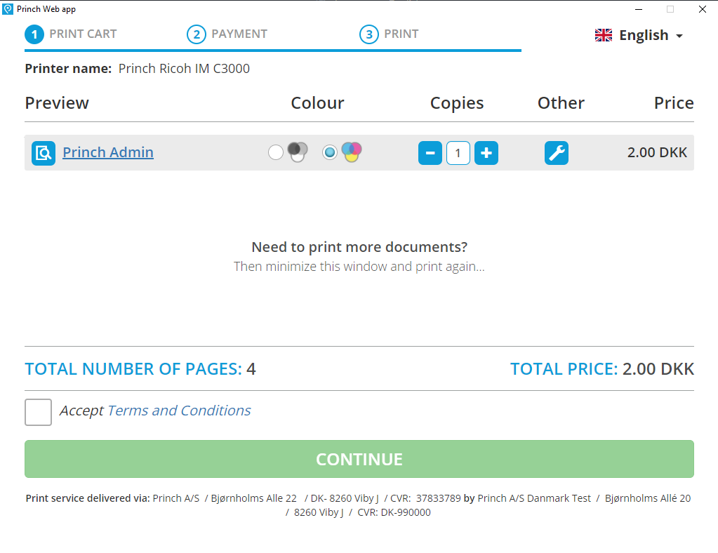 How to download and install Princh Cloud Printer on Windows based ...