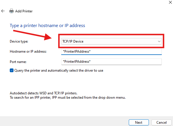 How to configure a Princh printer using Windows Print Queue